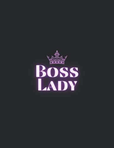Boss Lady: Lined Journal (Notebook, Diary) with 110 Motivational ...
