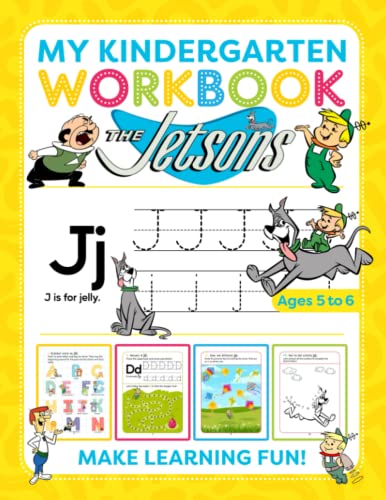 The My Kindergarten Workbook: Most Amazing Books For Jetsons Christmas ...