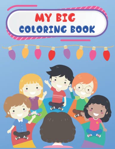 My Big Coloring Book by Arc books | Goodreads