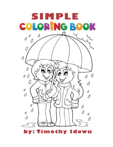 SIMPLE COLOURING BOOK by Timothy Idowu | Goodreads