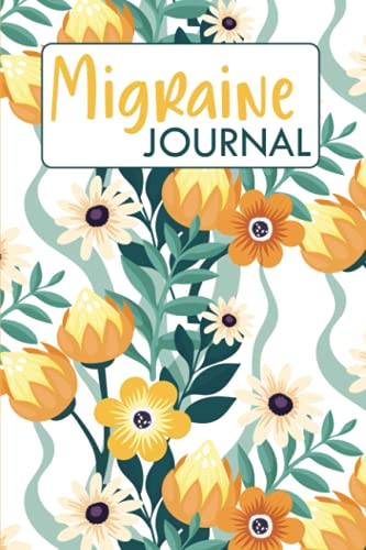 Migraine Journal: Headache Journal Personal Symptom Tracker To Record ...