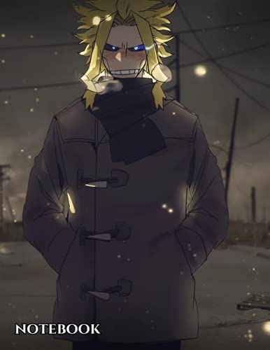 My Hero Academia notebook v3: My Hero Academia Anime Notebook, Japanese ...