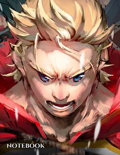 My Hero Academia notebook v3: My Hero Academia Anime Notebook, Japanese ...