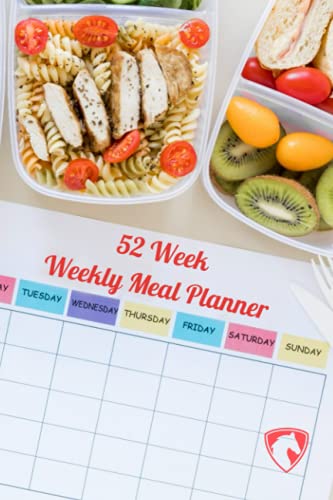 52 Week Weekly Meal Planner by Denver Chetty | Goodreads