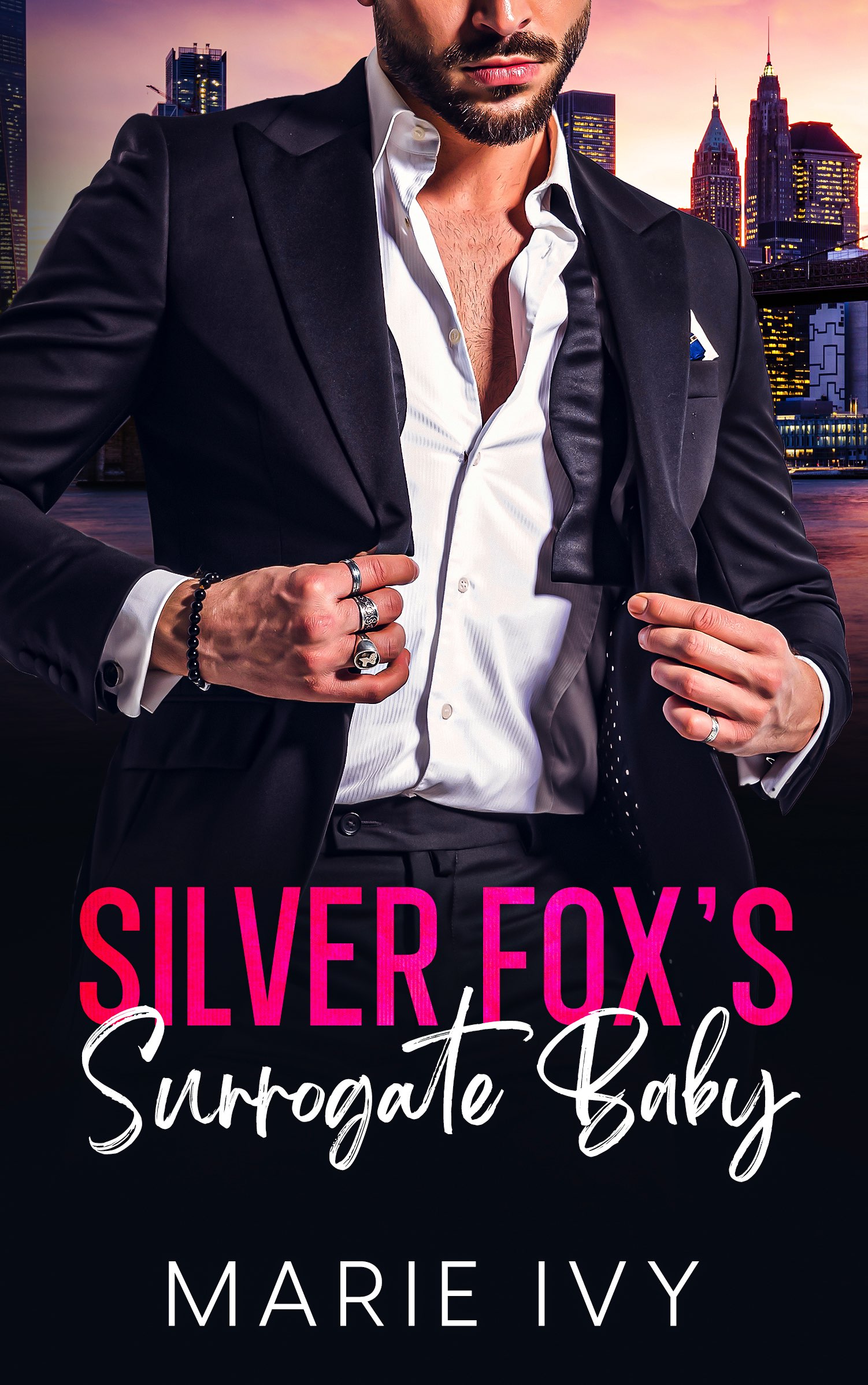 SILVER FOX’S SURROGATE BABY by Marie Ivy | Goodreads