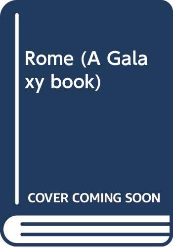 Rome (A Galaxy book) by Michael Rostovtzeff | Goodreads