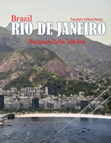 RIO DE JANEIRO BRAZIL Photography Coffee Table Book Tourists ...