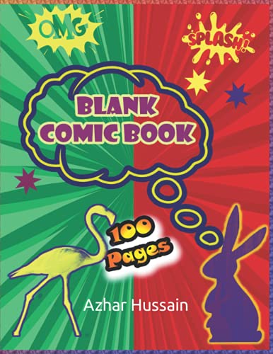 Blank Comic Book : Create Your Own Comic with this Comic Book Journal ...