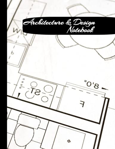 Architecture & Design Notebook: Graph Paper Sketch Journal for ...