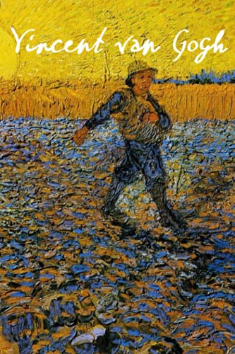 Vincent Van Gogh Notebook: Great Notebook for School or as a Diary ...