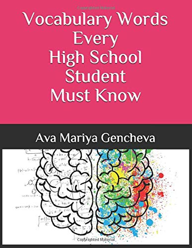 Vocabulary Words Every High School Student Must Know by Ava Mariya ...