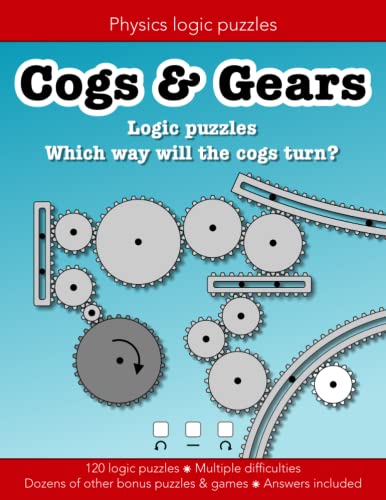 Cogs & Gears Logic Puzzles: Education resources by Bounce Learning Kids ...