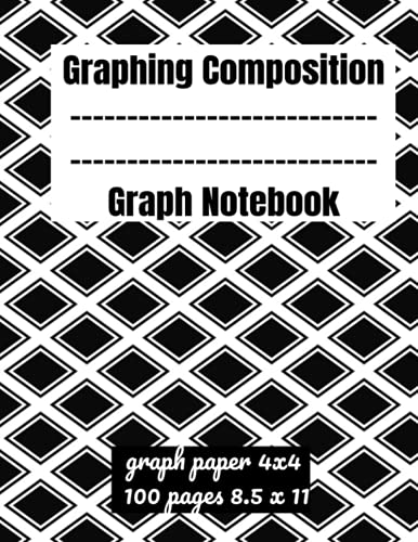 Graph Composition Notebook. Graph journal notebook. Graph Paper. Graph ...
