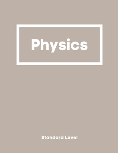 Notebook for IB Physics Standard Level: 8.5 x 11 Graph Paper Notebook ...
