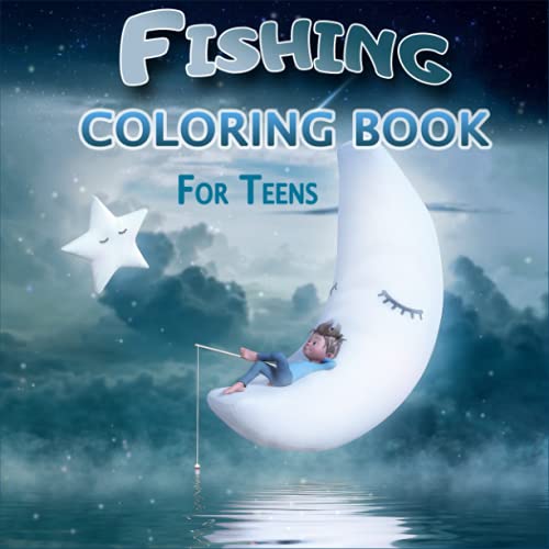 Fishing: coloring book for teens by Dustin Rainbow | Goodreads