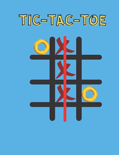 Outdoor Tic Tac Toe Log book, Backyard Games for Kids and Adults, Large ...