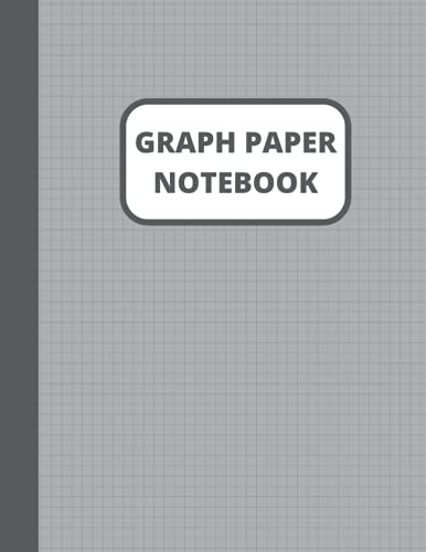 Graph Paper Notebook: The Simplest Paper Graph Notebook for School/High ...