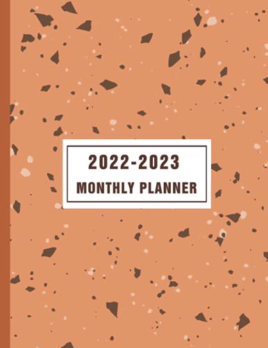 2022-2023 Monthly Planner: Personal or Business Appointment Book ...