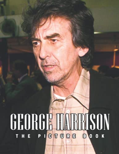 George Harrison Picture Book: Compelling Photos Of George Harrison ...