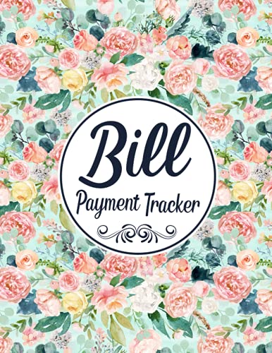 Bill Payment Tracker: Weekly and Monthly Financial Organizer | Monthly ...