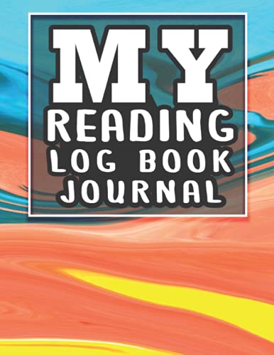 My Reading Log Book journal: Gift for Young Book Lovers My Reading ...