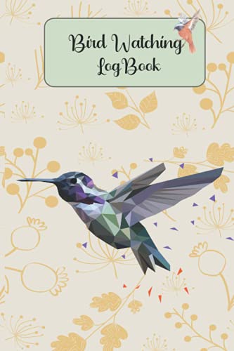 Bird Watcher Logbook: Bird Spotter Book To Track & Record Bird ...