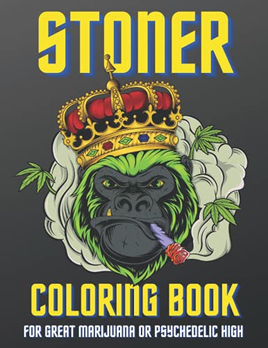 Stoner Coloring Book: Stoners Coloring Book | Stoner Coloring Book for ...