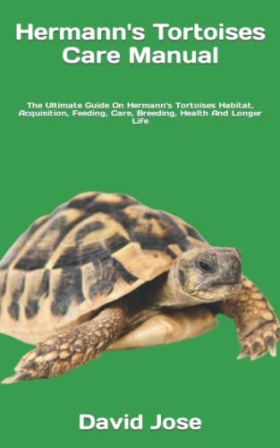 Hermann's Tortoises Care Manual: The Ultimate Guide On Hermann's ...