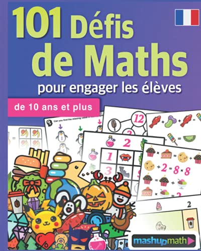 101 Défis de Maths by Mashup Math | Goodreads