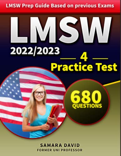 LMSW Exam Prep with 4 Practice Test and 680 Questions with Answers ...