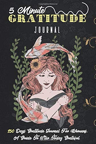 5 Minute GRATITUDE JOURNAL: 5 minute a gratitude for women, A Guided ...
