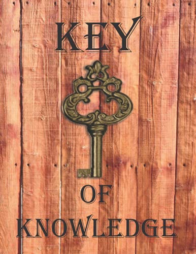 Key of Knowledge: Discreet Password Book, Internet Password Organizer ...