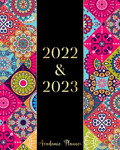 2022-2023 Academic Planner: July 2022 - June 2023 (12 Months) College ...