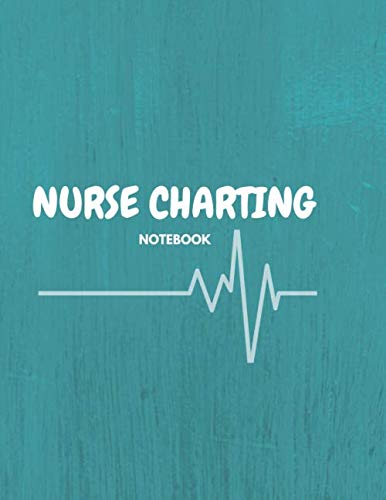 Nurse Charting Notebook: Medical Vital Health Statistics Log, Patient ...
