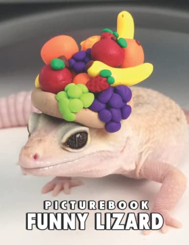 A Picture Book Of Funny Lizard: Compelling Photos Of Funny Lizard ...