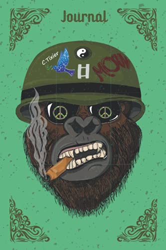 Monkey Journal: Monkey Notebook for Kids, Girls, Women, Toddles ...