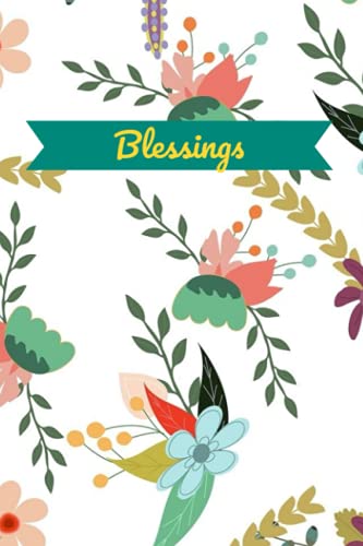 Blessings Journal: Track Your Gratitude by Wyatt | Goodreads