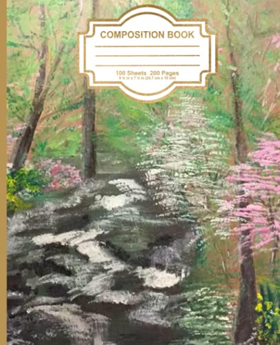 Tennessee Spring Water from the Mountain || Composition Book: | 100 ...