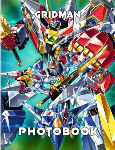 Grídmαn Photobook: Japanese Anime Book with 40 Illustrations Pages ...