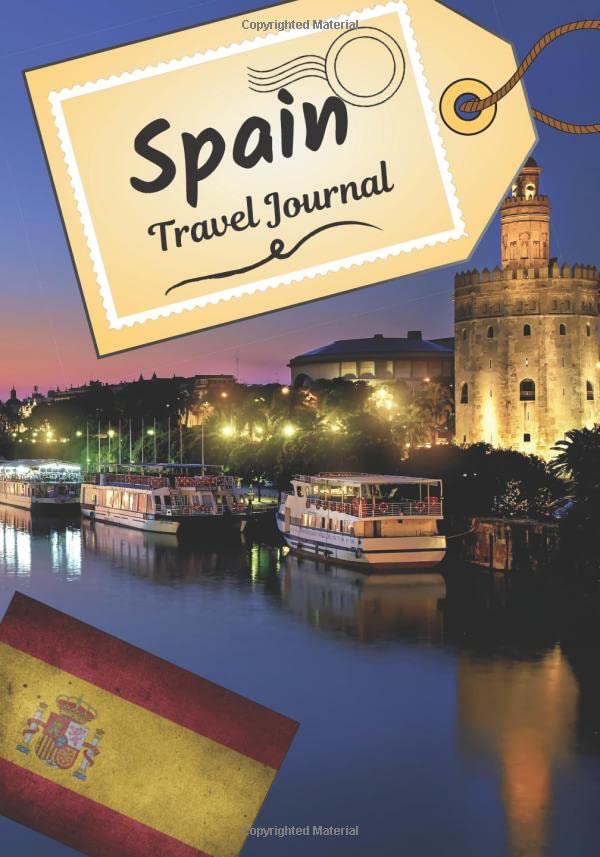 Spain travel journal: Logbook to tell your stories and history | Plan ...
