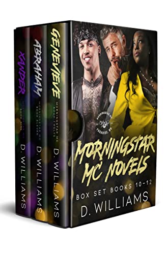 MorningStar MC Novels Box Set #4 by D. Williams | Goodreads