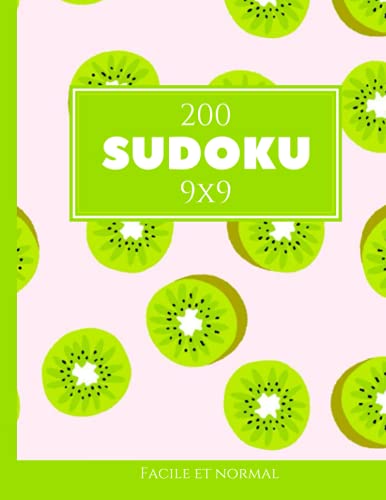 200 Sudoku 9x9 facile et normal Vol. 2: avec solutions et puzzles bonus ...