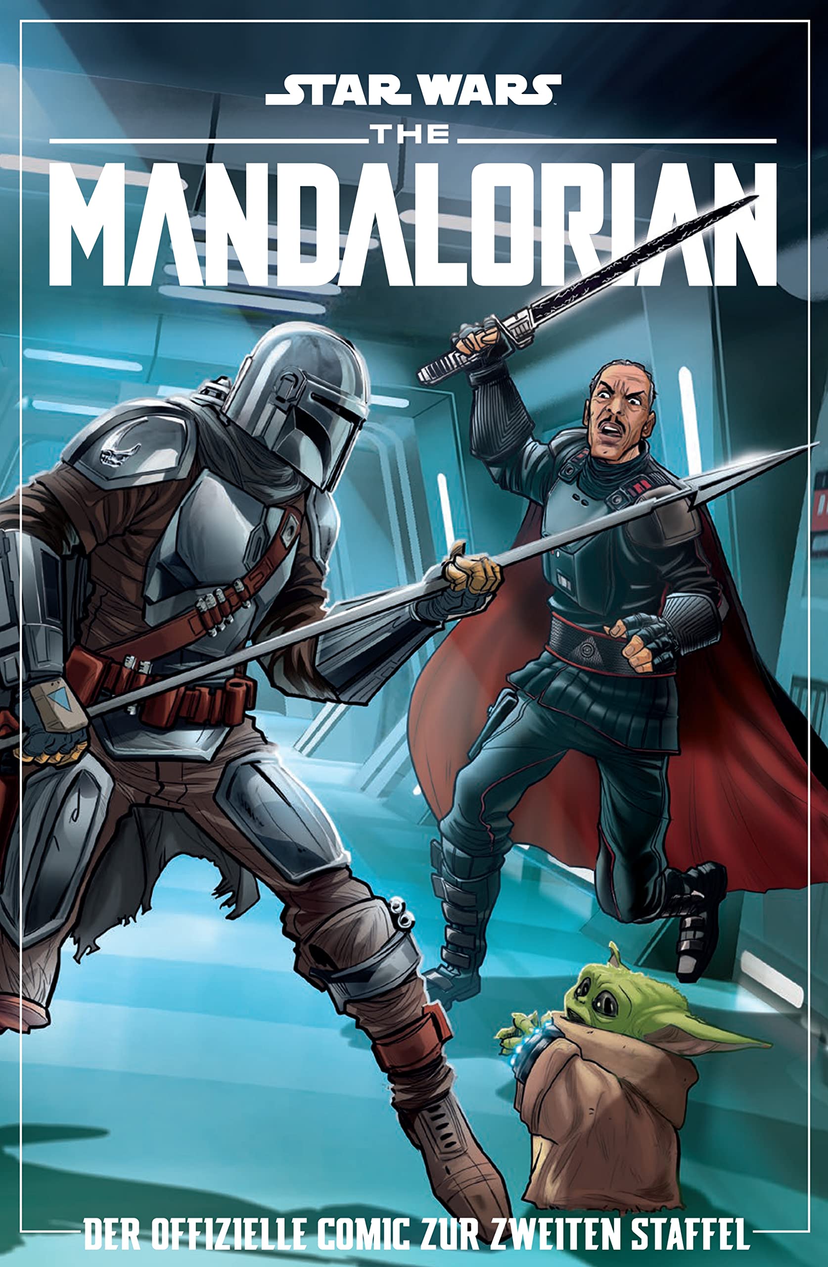 Star Wars: The Mandalorian Comics - Der offizielle Comic zur zweiten ...