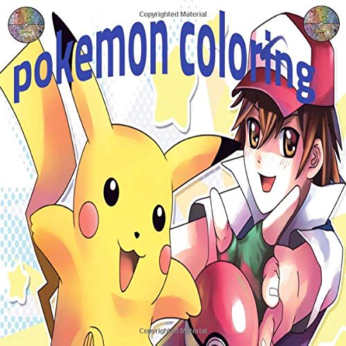 pokemon coloring: 103 Illustrations and Images to Make Your Children Be ...