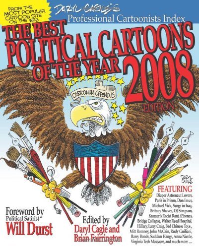 The Best Political Cartoons of the Year, 2008 Edition by Daryl Cagle ...