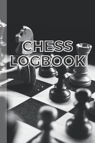 CHESS LOGBOOK: Record all your chess match and review anytime! by JULIO ...