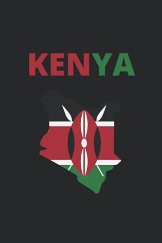 KENYA: 6*9 Journal for writing down daily habits, diary, notebook by ...
