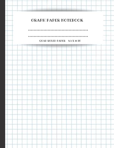 Graph Paper Notebook: Grid Paper Notebook, for Math and Science ...