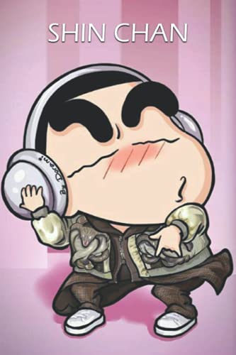 Shin Chan Notebook: - 6 x 9 inches with 110 pages by Kelly Anderson ...