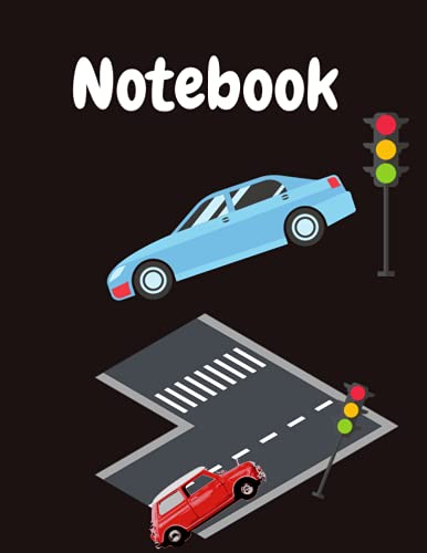 Notebook: Cars Notebook A4; Journal A4; by Michael Creator | Goodreads